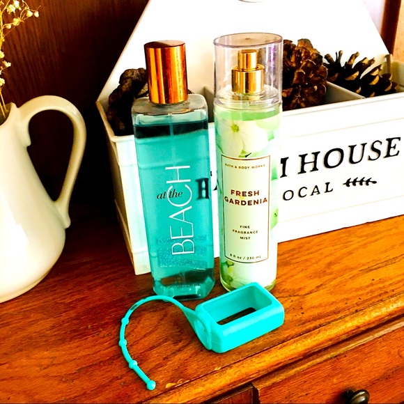 Bath & Body Works | Skincare | Bath Body Works Beach Spray And Pocket ...